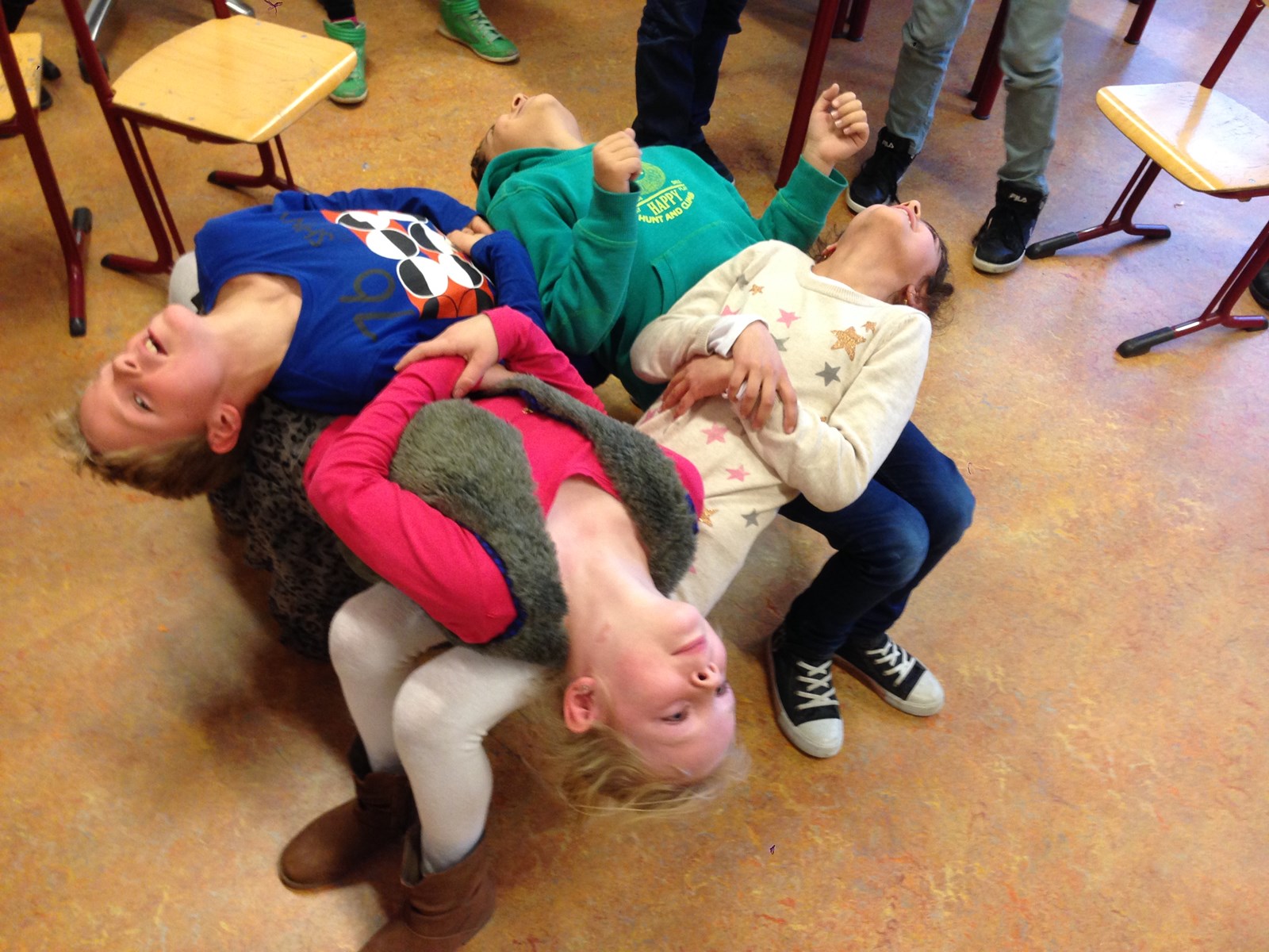 Kanjertraining - De Paperclip Basisonderwijs